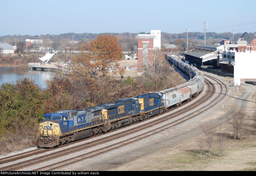 CSXT'S Atlanta Division M&M Sub